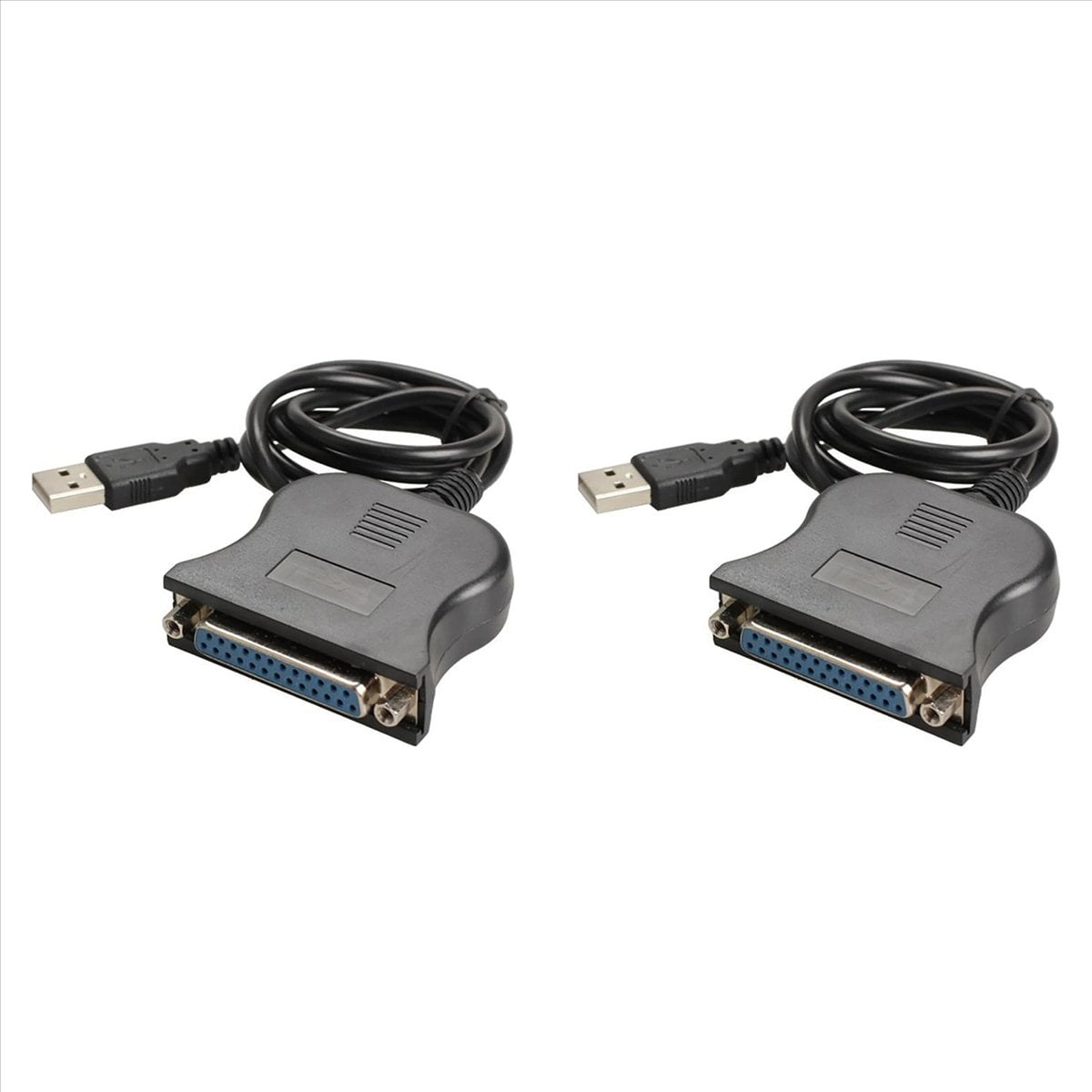 Rollbacks & More 2X USB to 25 Pinhole Parallel Cable DB25 Interface ...