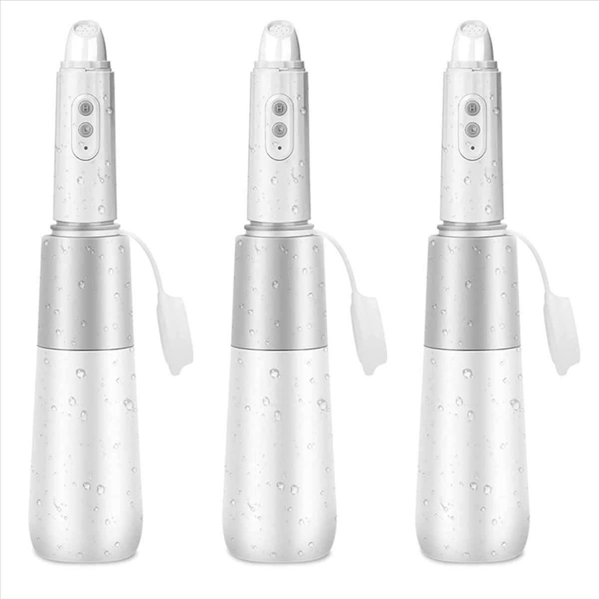Rollbacks & More 3X Portable Bidet, Travel Rechargeable Mini Handheld ...