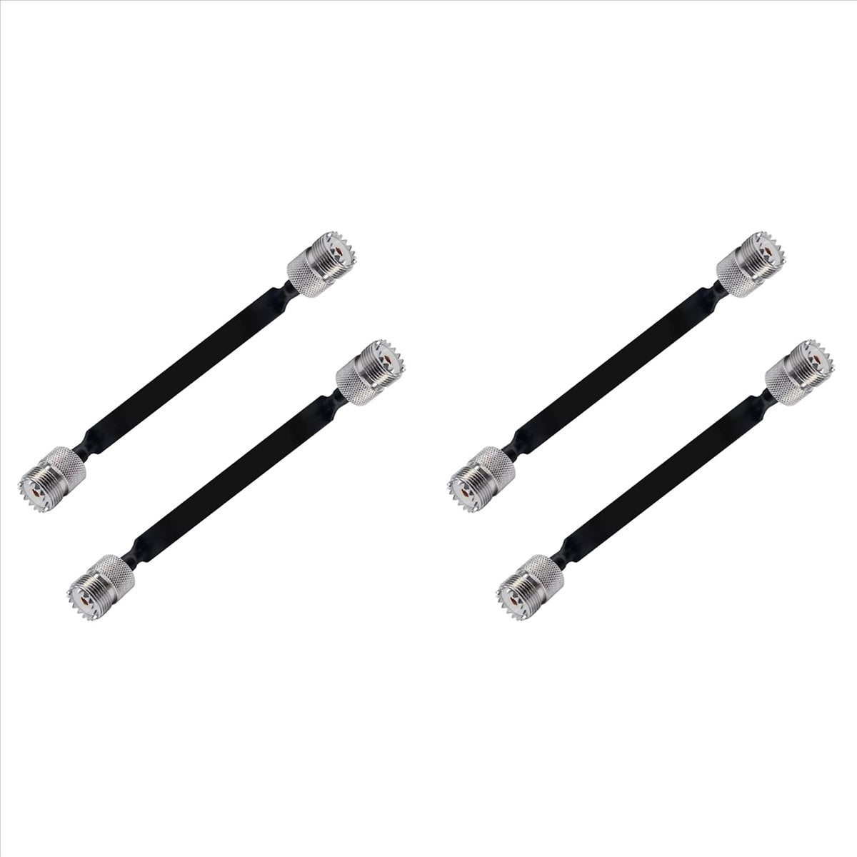 Rollbacks & More 4 Pack 40cm Coaxial Cable Window/Door Pass Through ...