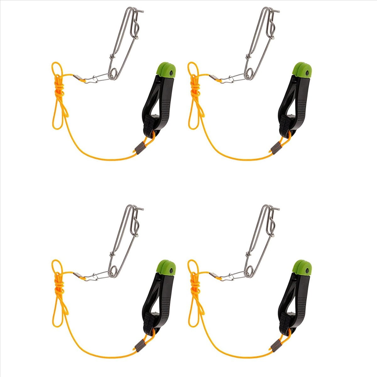 Rollbacks & More 4 Pcs Plus Line Release, 17 Inches Downrigger Release ...