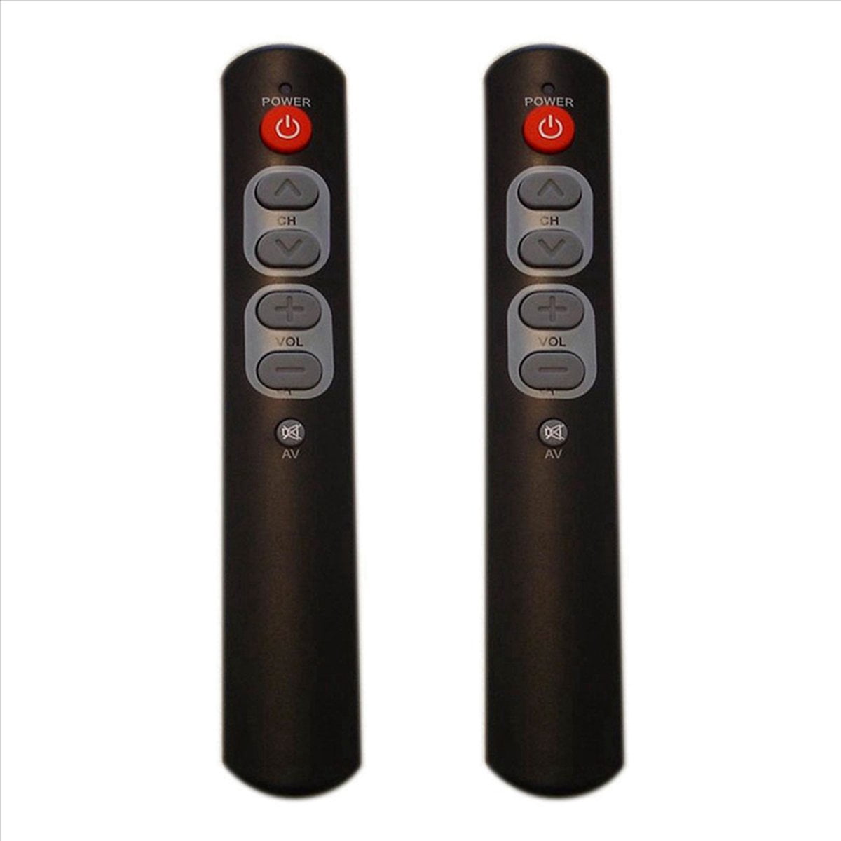 Rollbacks & More 4PCS Universal 6-Button Smart Remote Control IR Copy ...