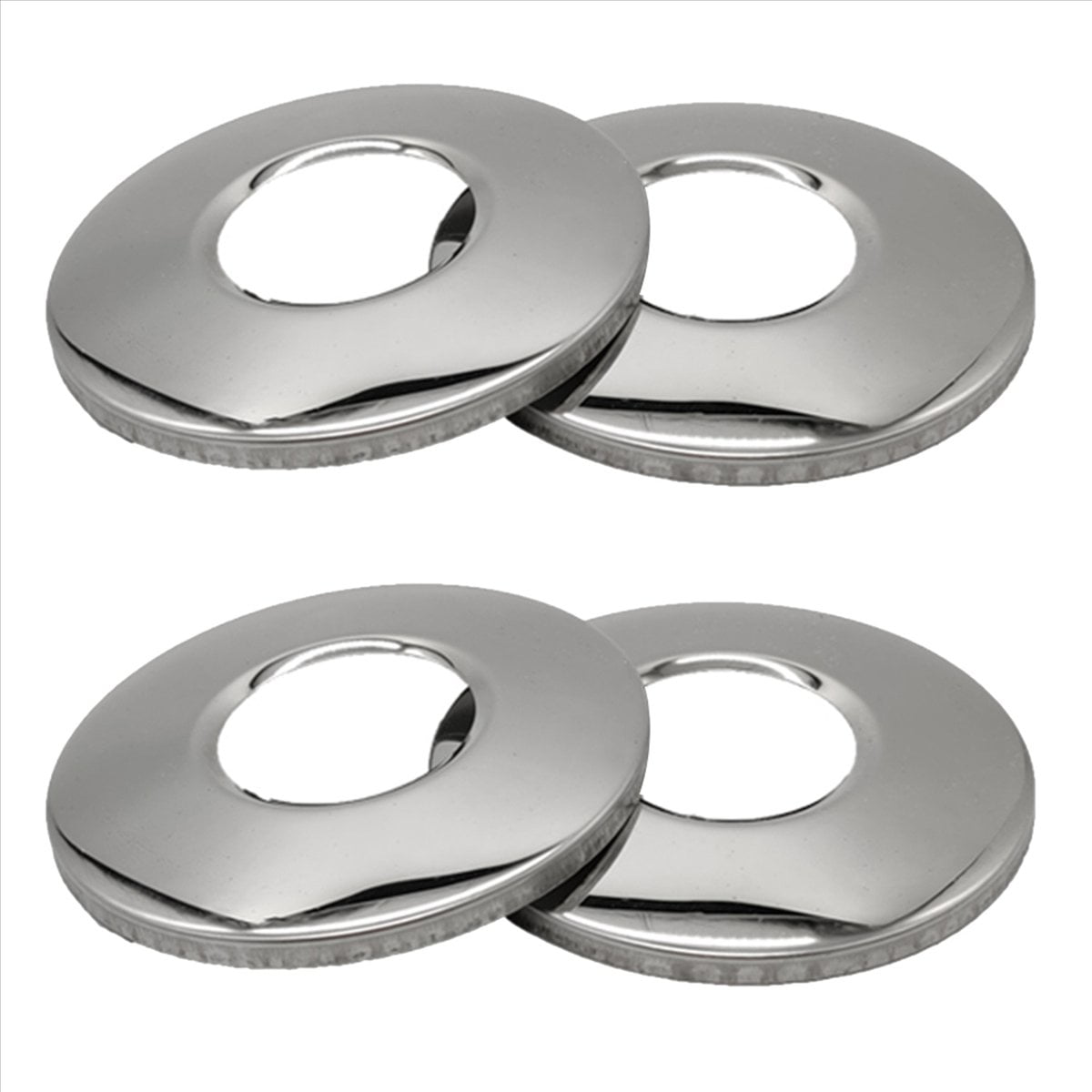 Rollbacks & More 4Pack Pool Ladder Escutcheon,Stainless Steel ...