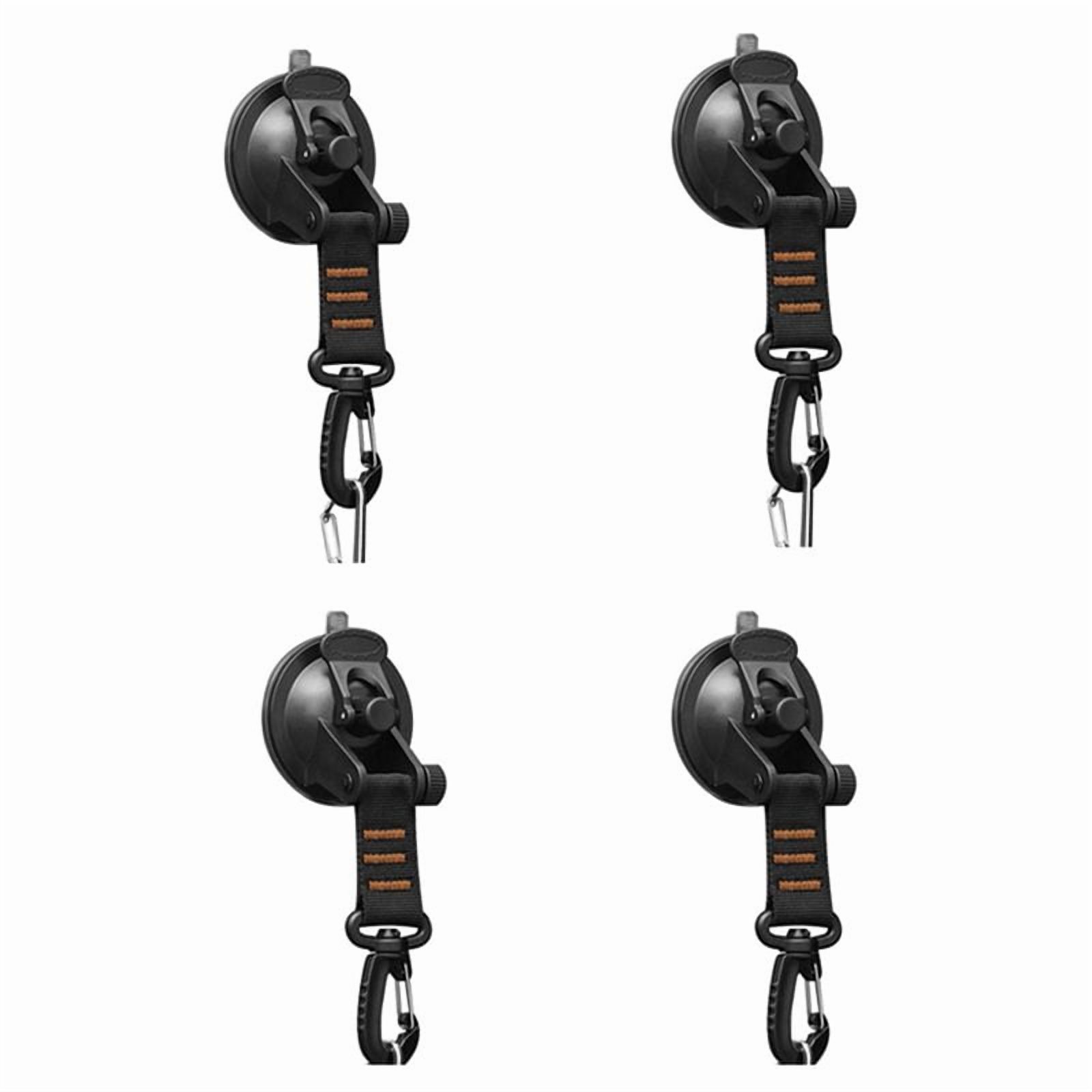 Rollbacks & More 4Pcs Heavy Duty Suction Cup with D Ring 360° Rotating ...