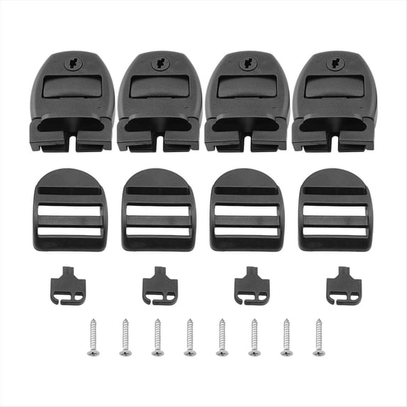 Rollbacks & More 4Sets Spa Cover Clips Latch Replacement Kit Locking ...
