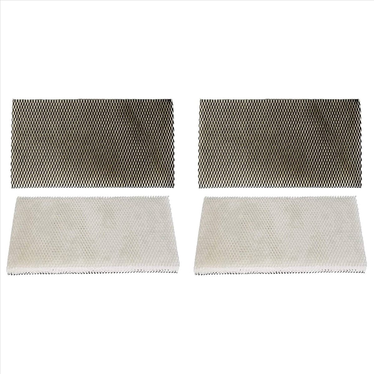 Rollbacks & More 4x Replacement HWF80 Humidifier Wicks Filters HEPA ...
