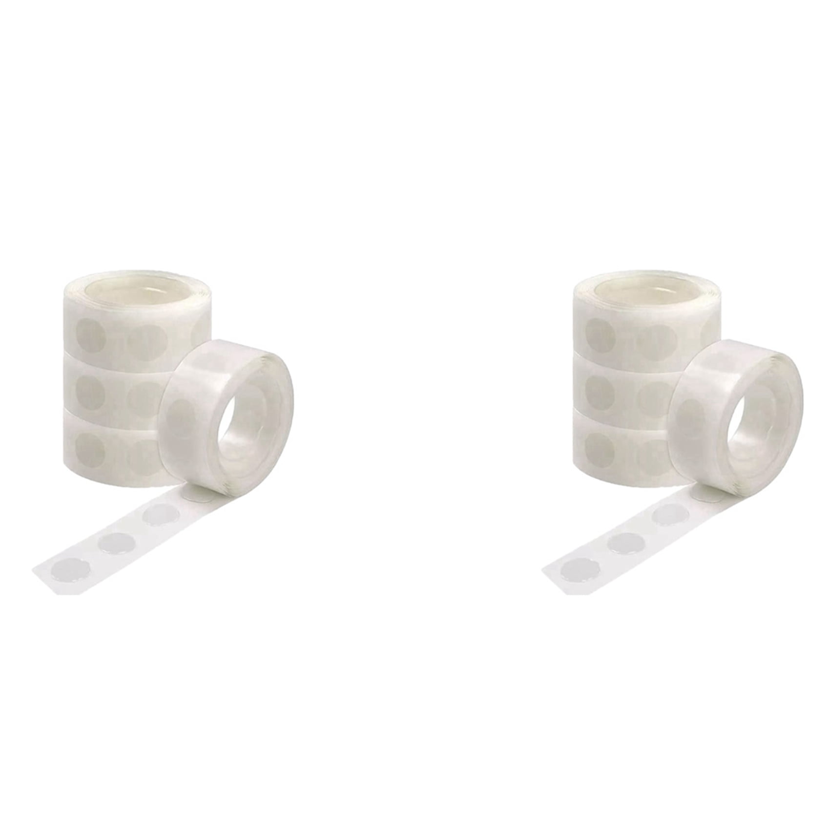 Rollbacks & More 8 Rolls Glue Point Balloon Removable Adhesive Dots ...
