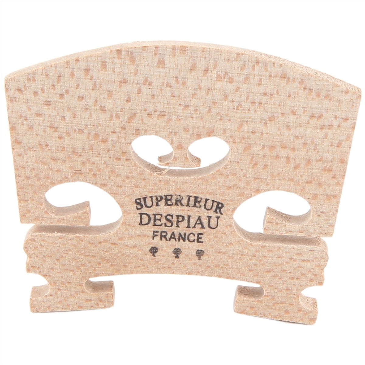 Rollbacks & More Adjustable Violin Bridge Maple,4/4 Size Fitted Parts ...