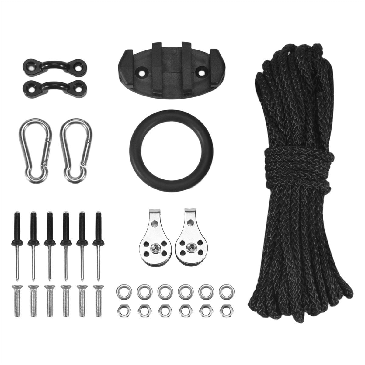 Rollbacks & More Anchor Trolley Kit Inflatable Sturdy Kayak Canoe Car ...