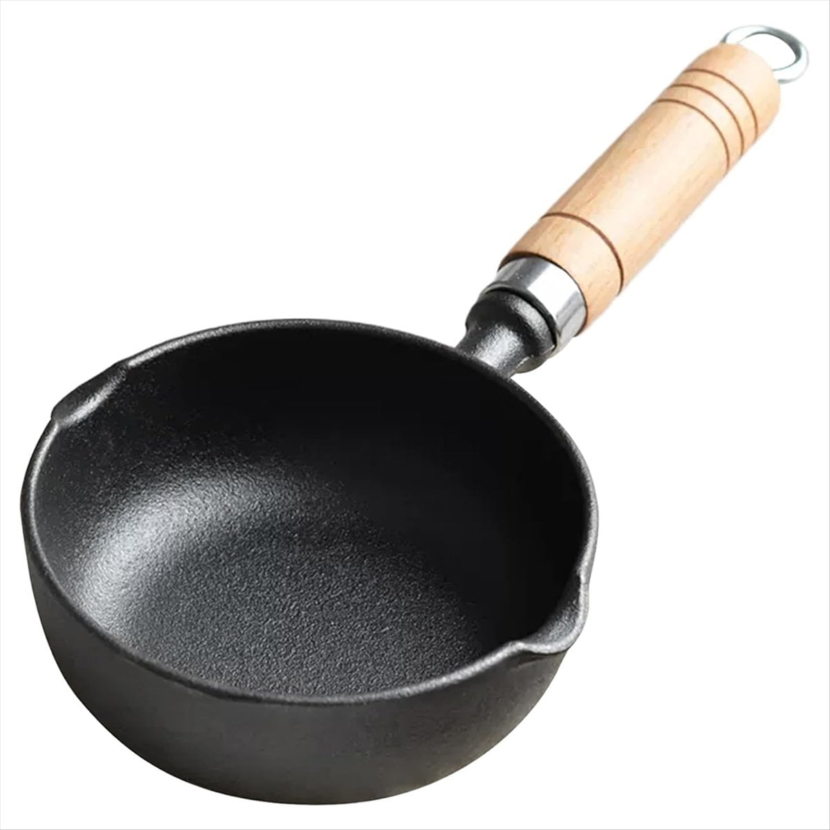 Rollbacks & More Butter Melting Pot,Butter Melter, Non-Stick Cast Iron ...
