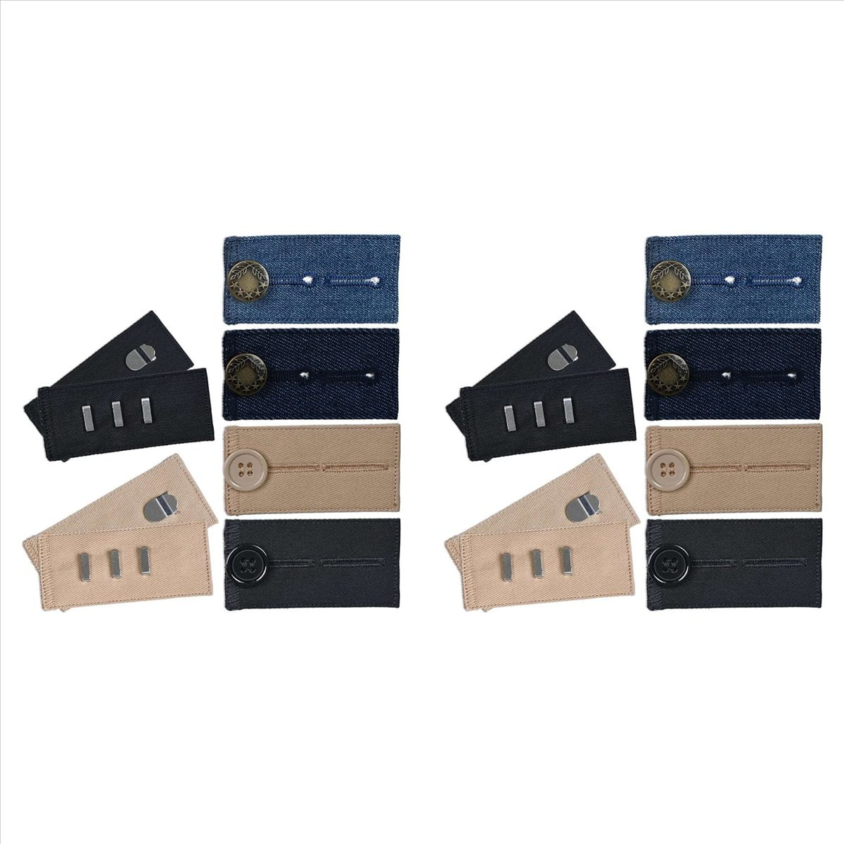 Rollbacks & More Button Extender for Pants Waist Extenders Men and ...