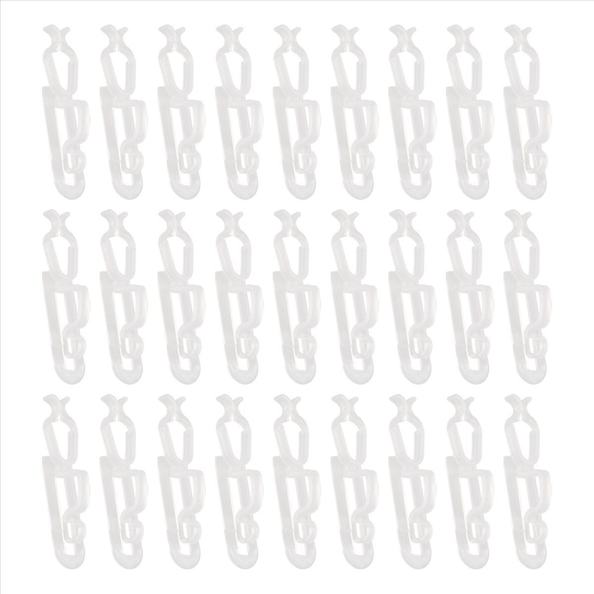 Rollbacks & More Christmas Light Clips 100Pack, Universal Gutter and ...