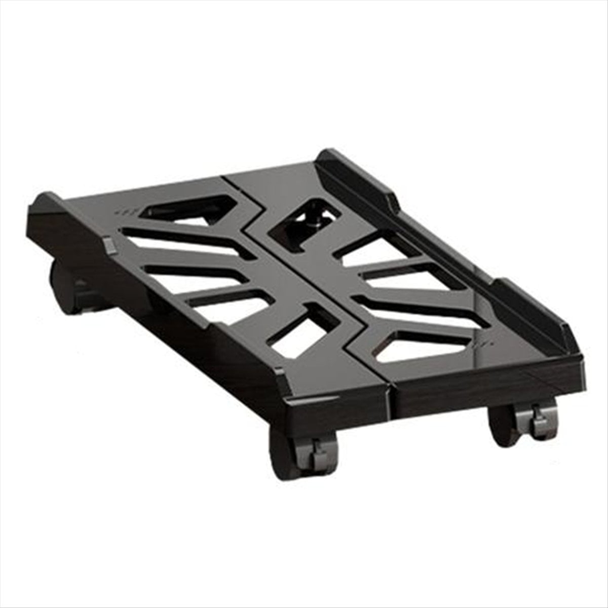 Rollbacks & More Computer Tower Stand Adjustable Mobile CPU Holder PC ...