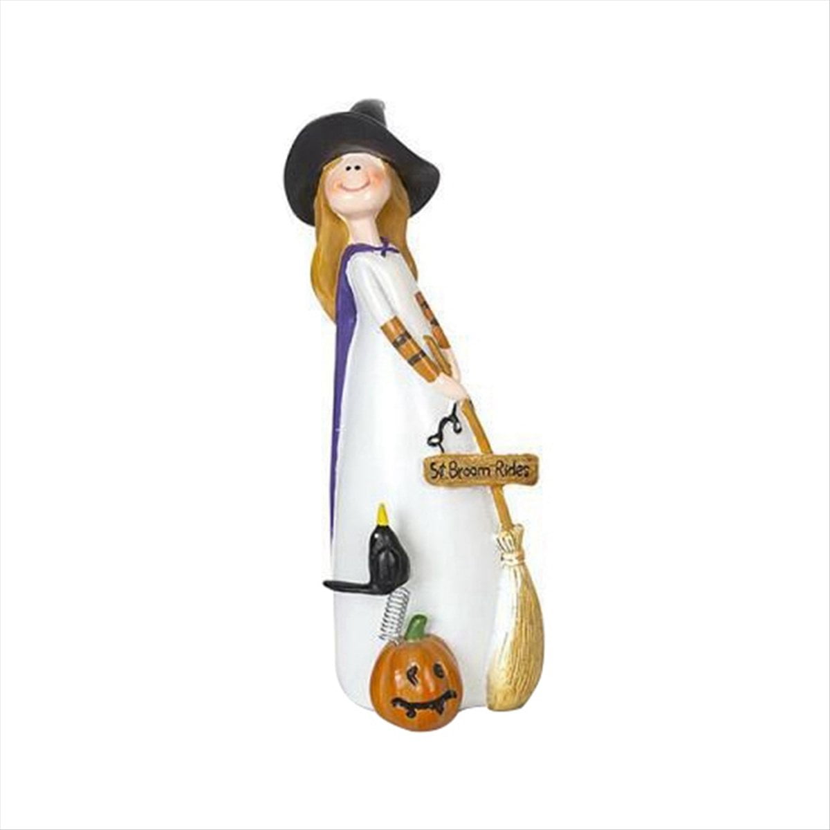 Rollbacks & More Halloween Witch Figurines and Statues Home Decor Resin ...