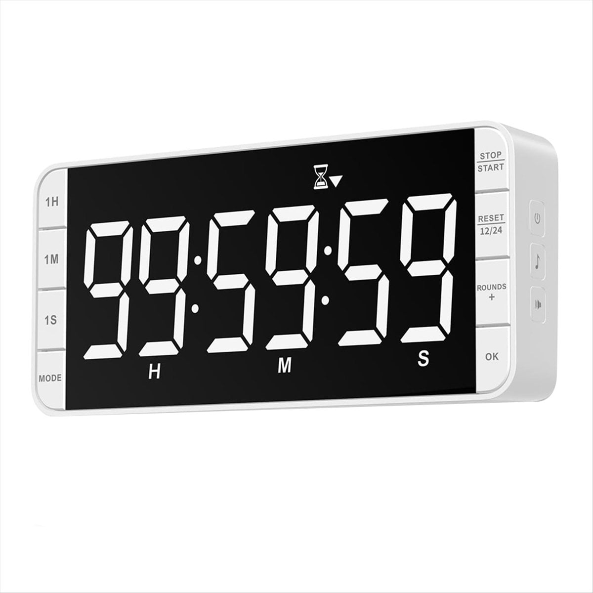 Rollbacks & More Kitchen Clock Timer,Interval Digital Timer, 7.8 Inch ...
