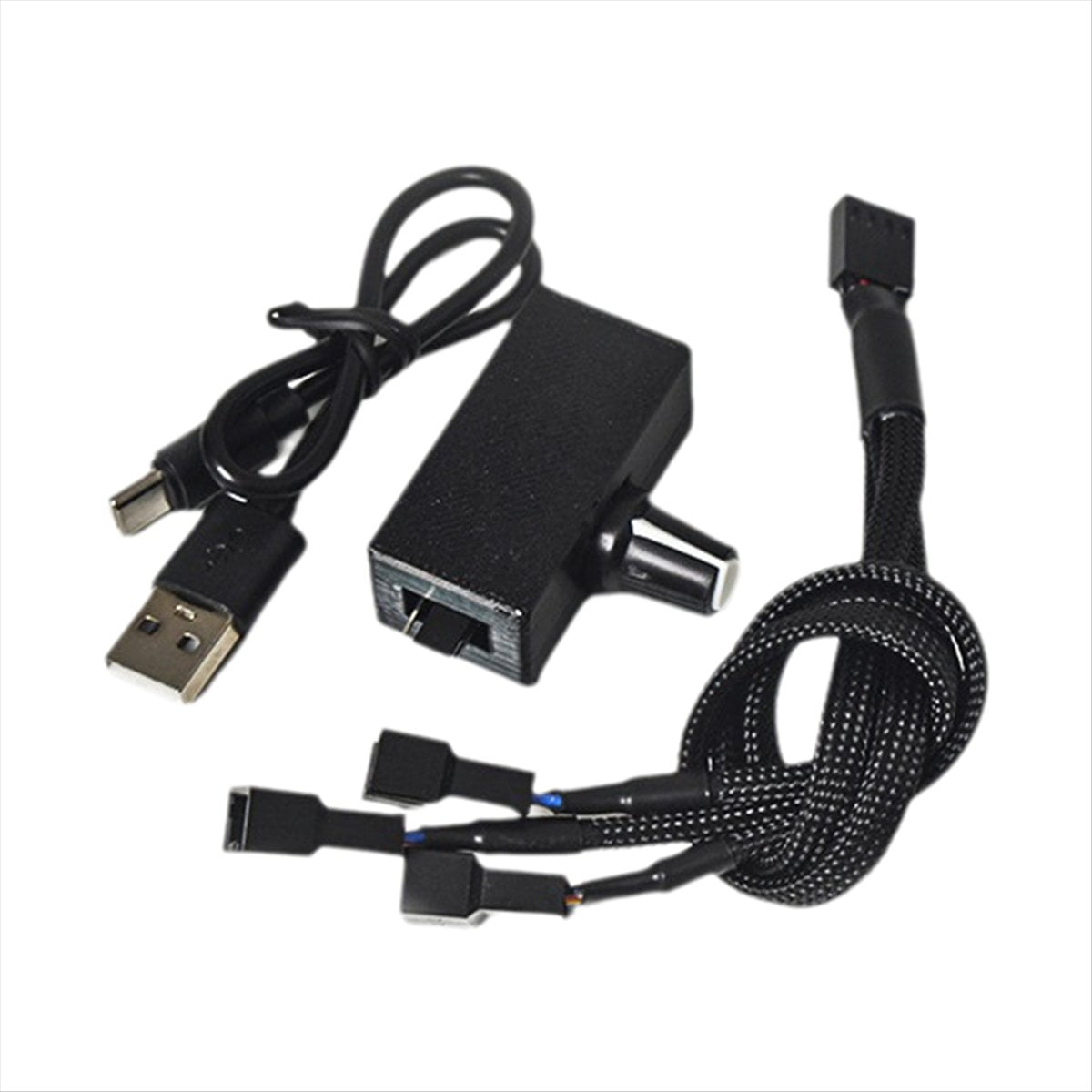 Rollbacks & More PWM Speed Controller 12V 4Pin Fan Governor USB TYPE-C ...