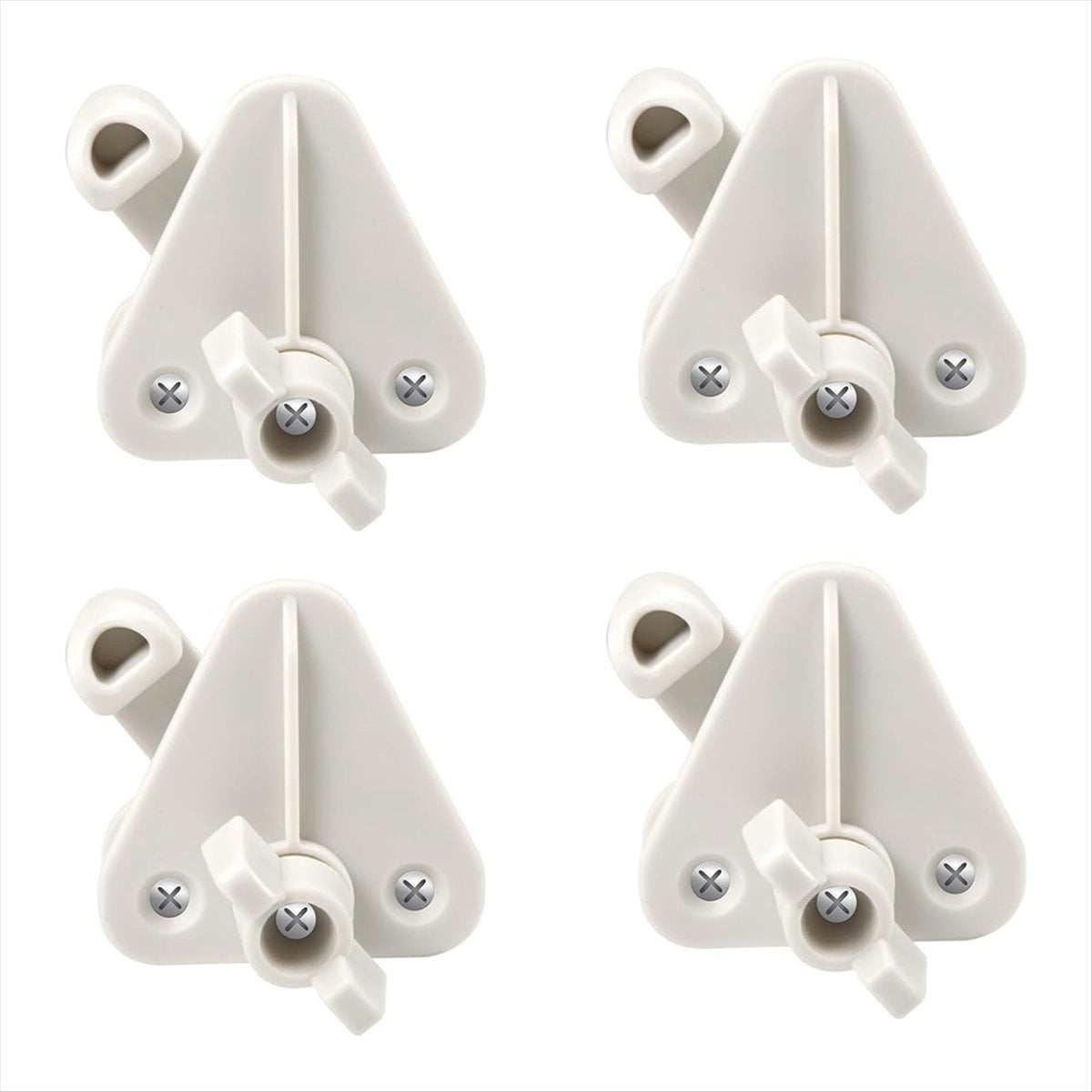 Rollbacks & More Pontoon Gate Latch Replacement Kit,4Pcs Fits 1-1.25 ...