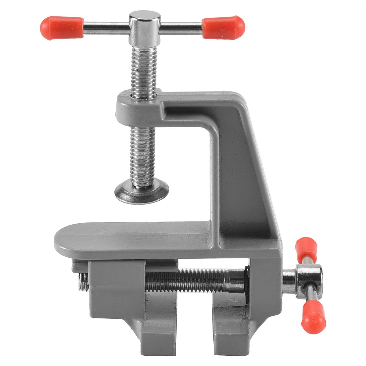 Rollbacks & More Portable Mini Table Vise Clamp Small Vice for Work ...
