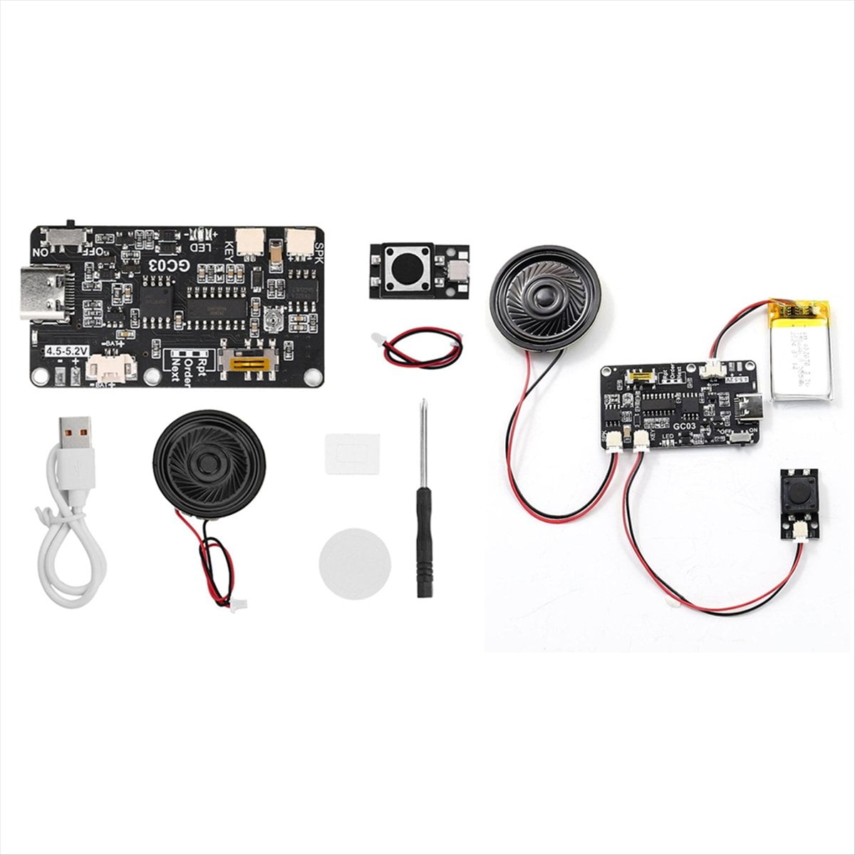 Rollbacks & More Recordable Sound Module with MP3 Download TYPE-C for ...