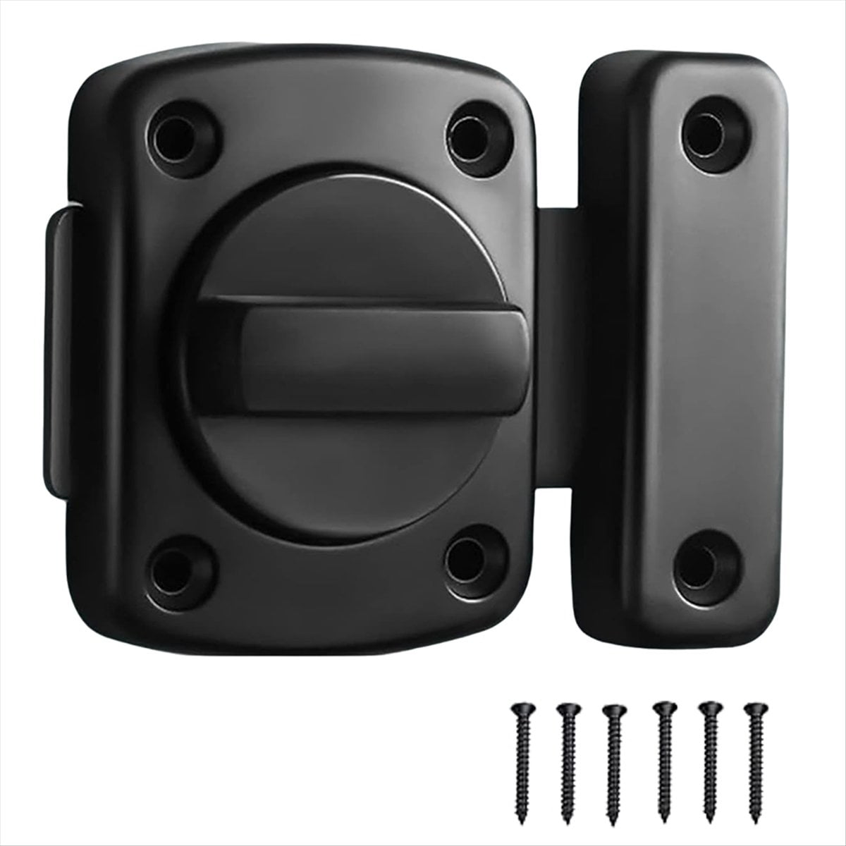 Rollbacks & More Rotary Door Latch, 180 Degree Switch Bedroom Interior ...