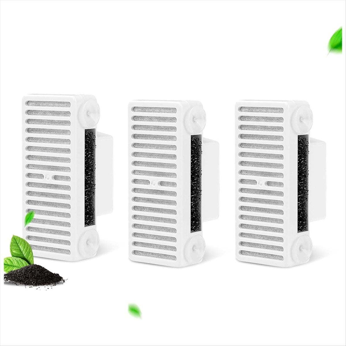 Rollbacks & More T-Shaped Filters Replacement Pet Water Fountain Filter ...