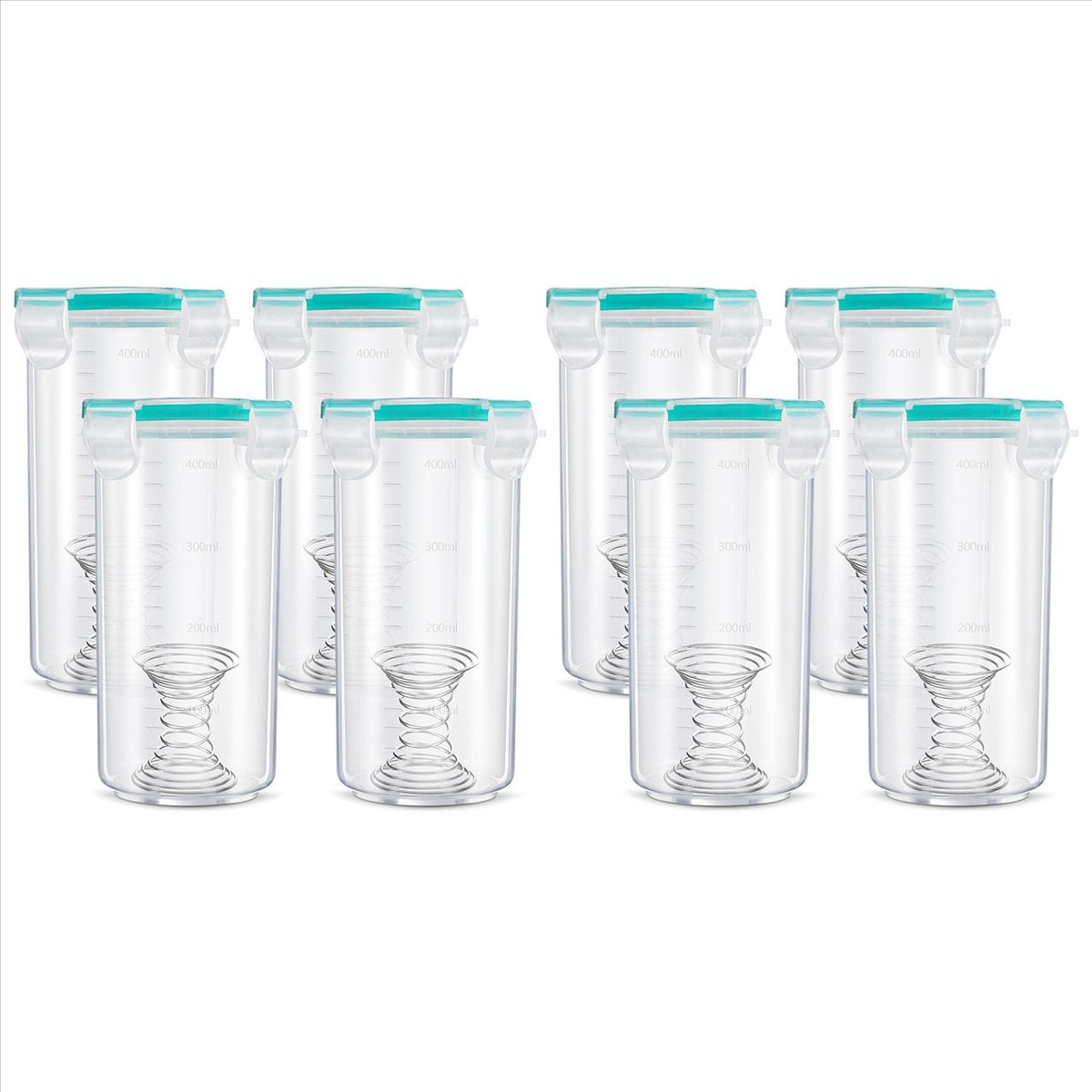 Rollbacks & More Touch Up Paint Container Touchup Cups Storage with ...