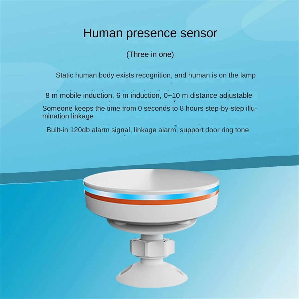 Rollbacks & More ZigBee 3.0 Human Presence Sensor 24G 5V MMwave Radar ...