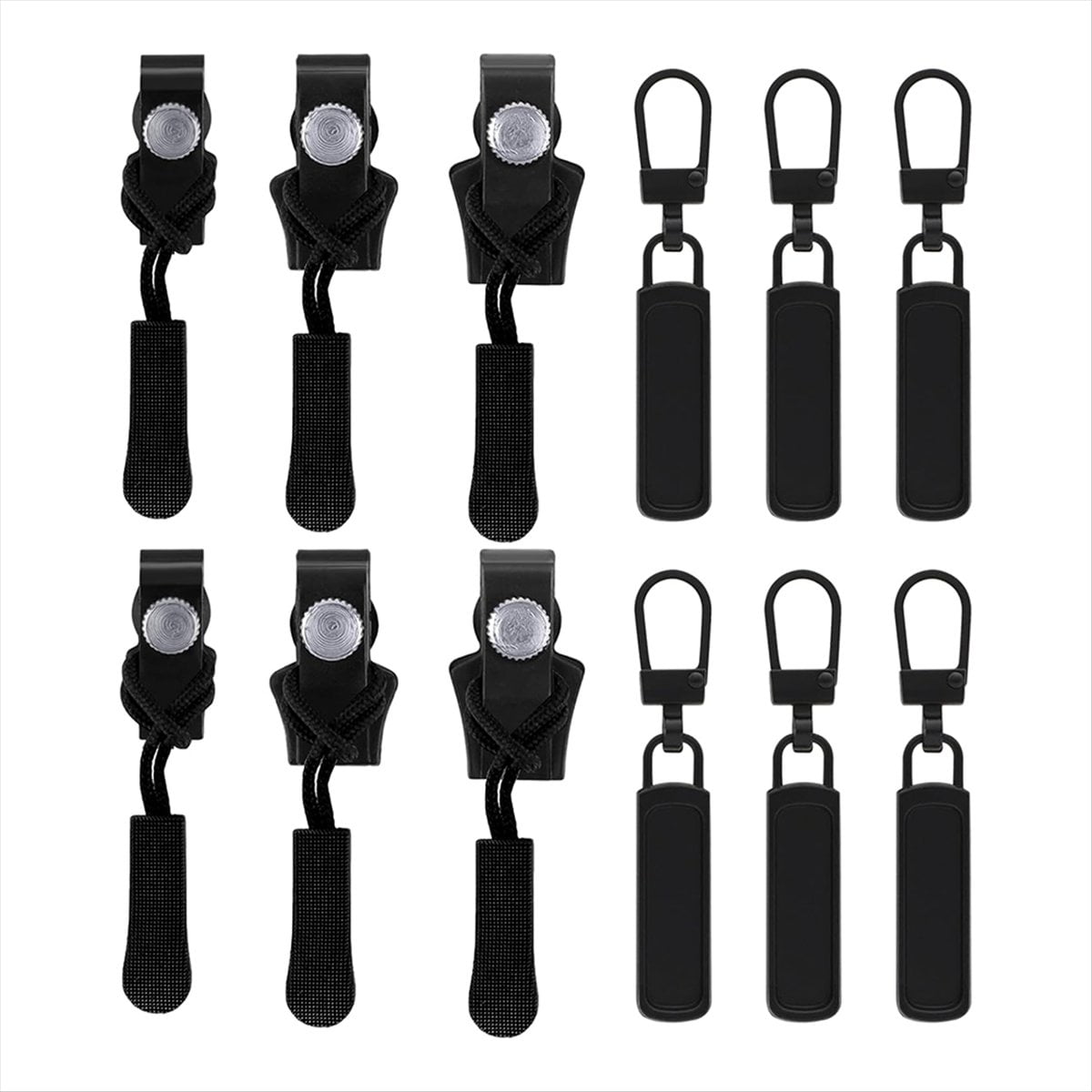 Rollbacks & More Zipper Repair Replacement Kit, 12 Pieces Universal ...