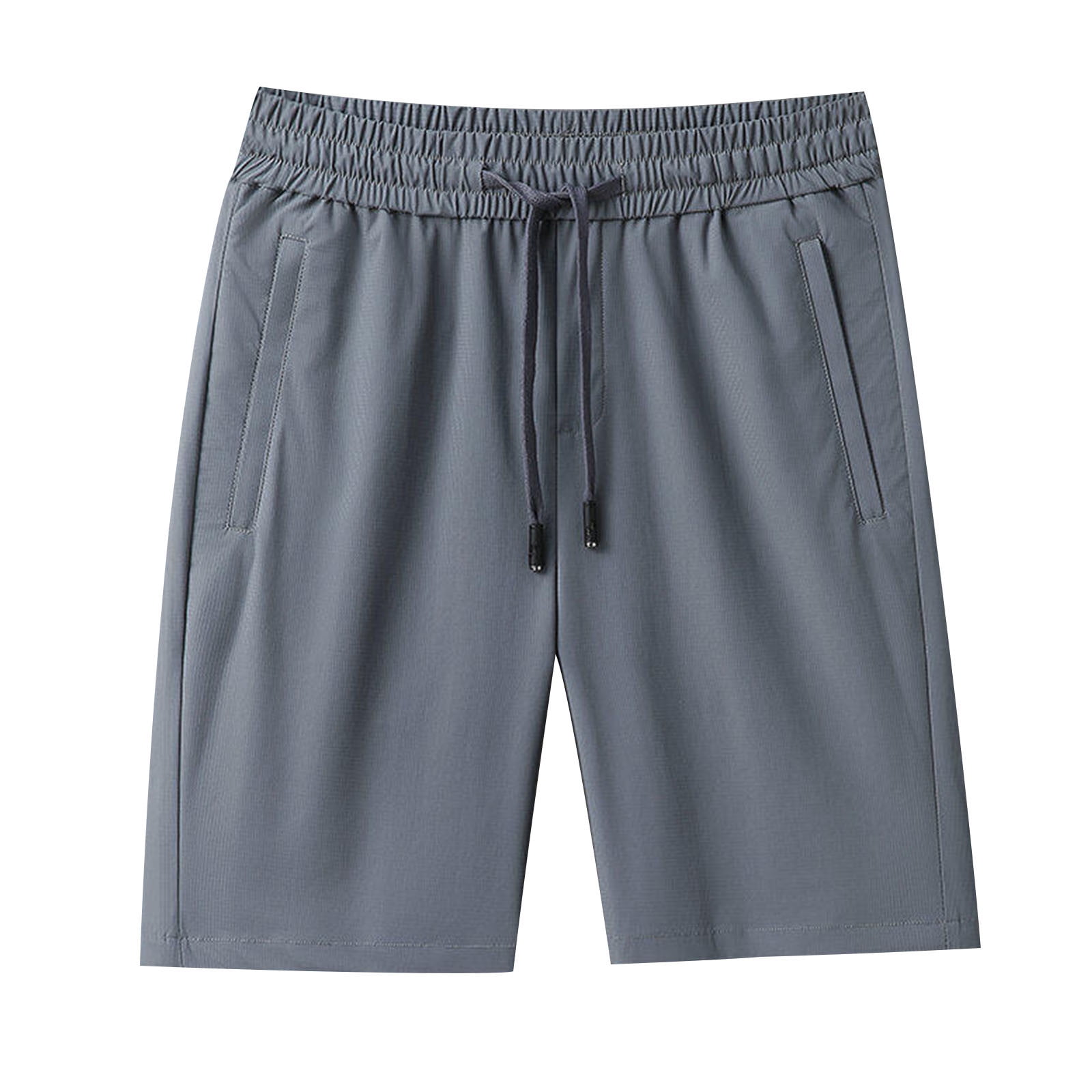 Fashion YLSDY Mens Drawstring Running Shorts 7 Inch Lightweight Quick ...