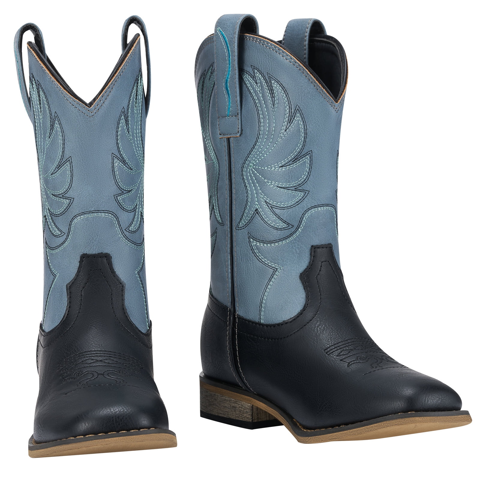 Free Shipping! Rollda Toddler Cowboy Boots for Kids Boys Western ...