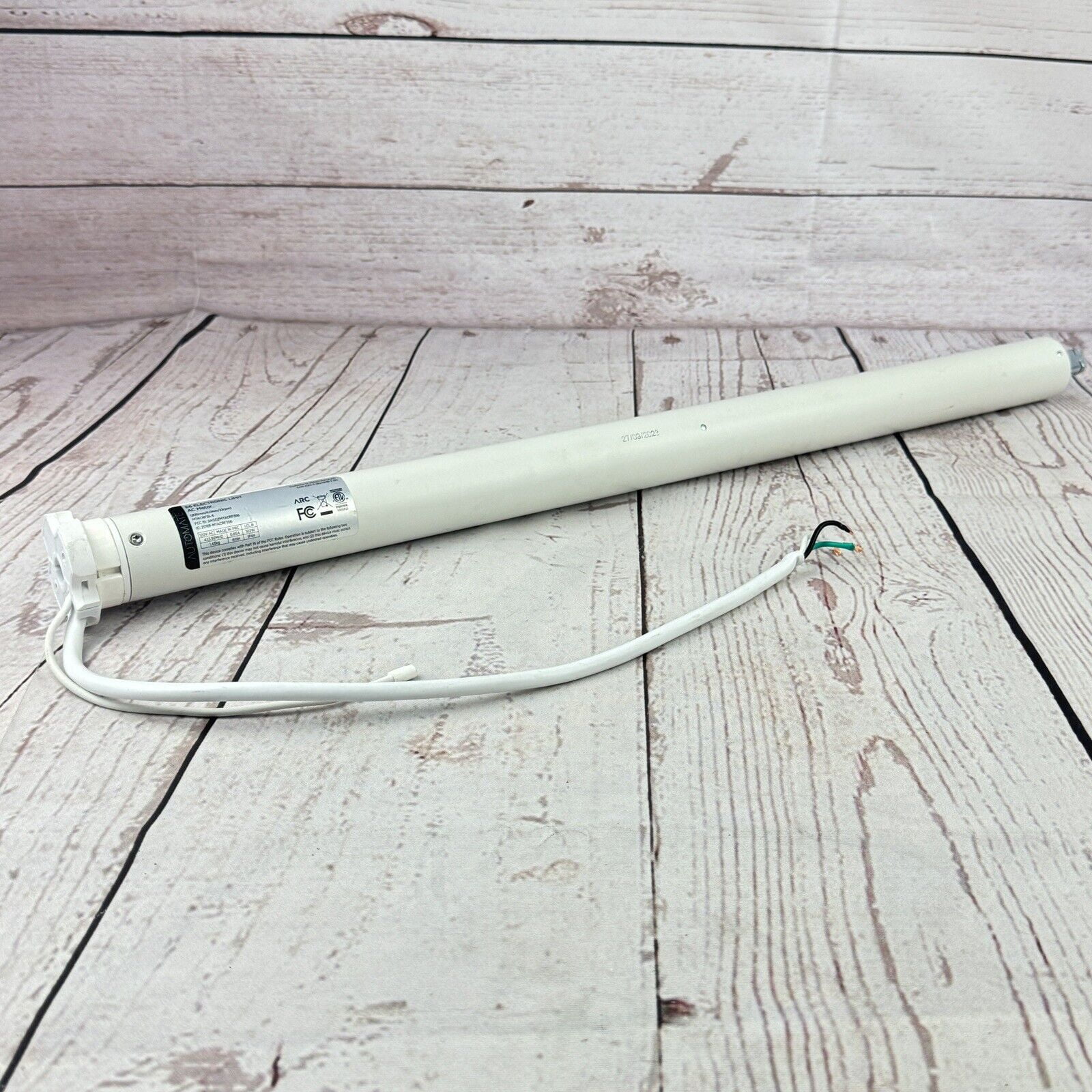 Rollease Acmeda Quiet RF Motor 35mm MTACQRF35-6 for Shades 6Nm ARC ...