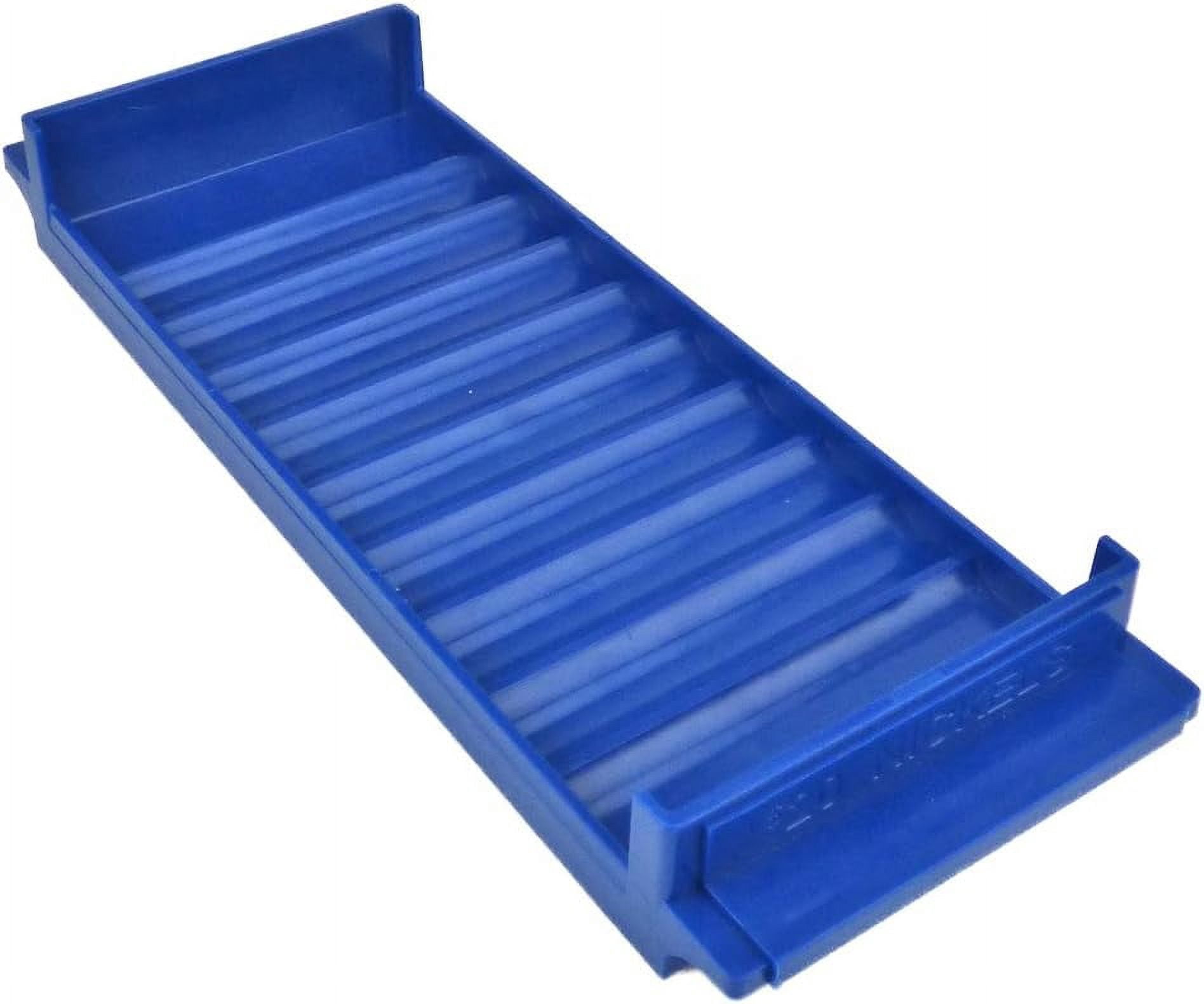 Rolled Coin Plastic Storage Tray, s, Blue (2 Trays) - Walmart.com