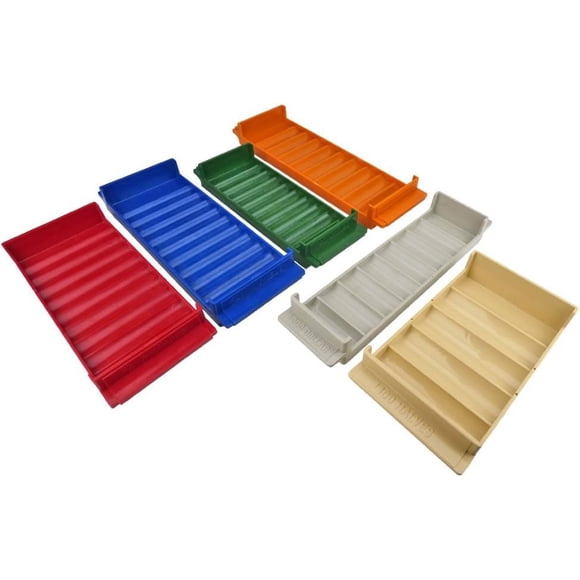 Rolled Coin Trays