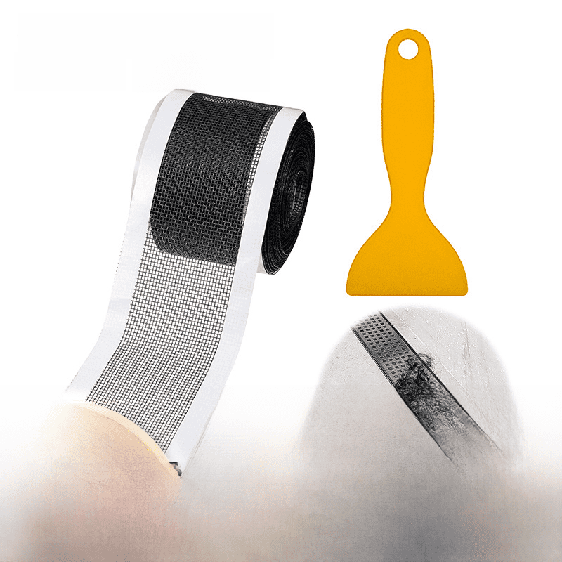 Rolled Drainage Hair Tailer Disposable Shower Floor Drain Sticker Self ...