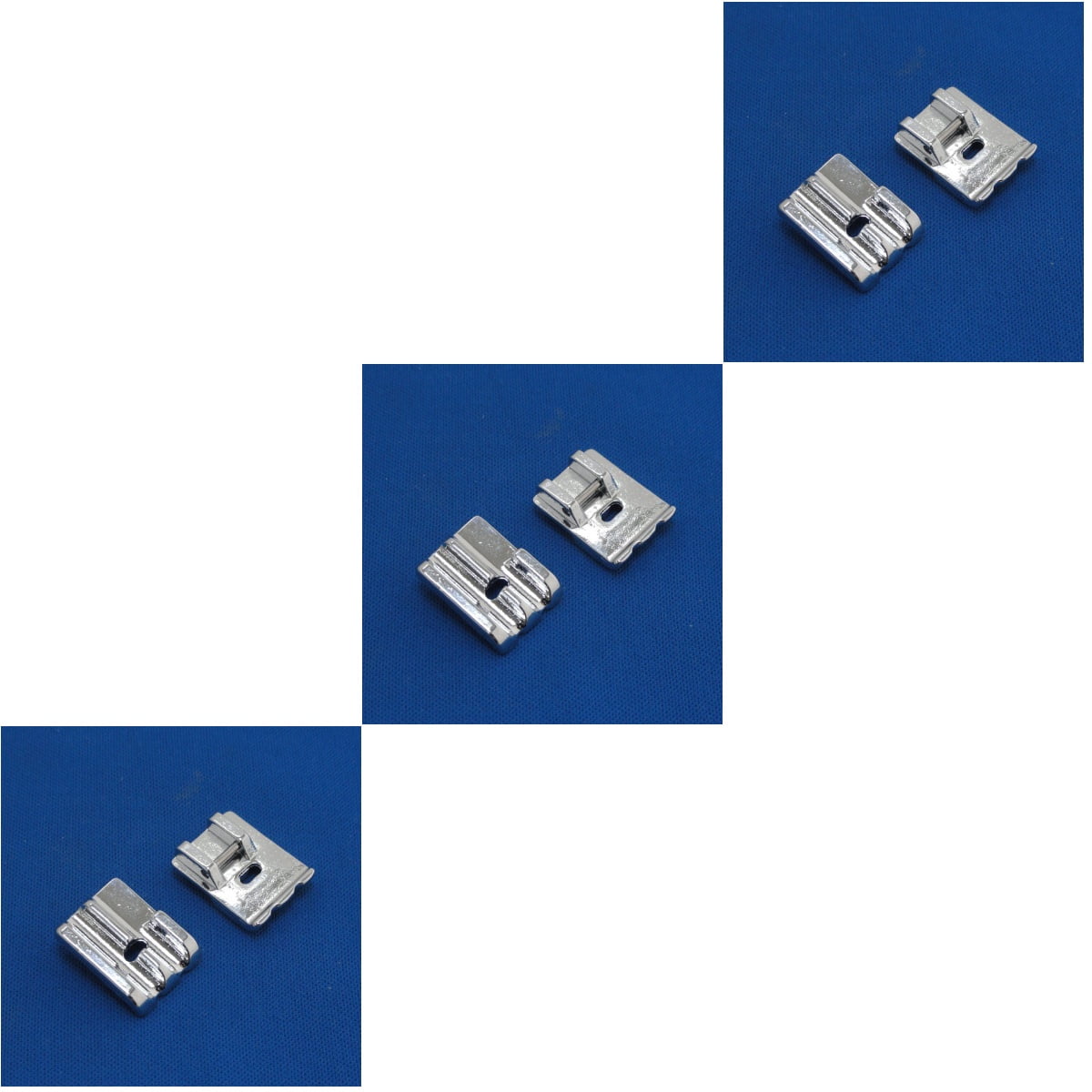 Rolled Hem Presser Foot Ditch Quilting 6 Pcs Household Multifunction ...