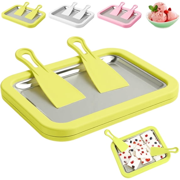 Rolled Ice Cream Maker Kit 2026 New At-Home Instant Ice Cream Maker ...