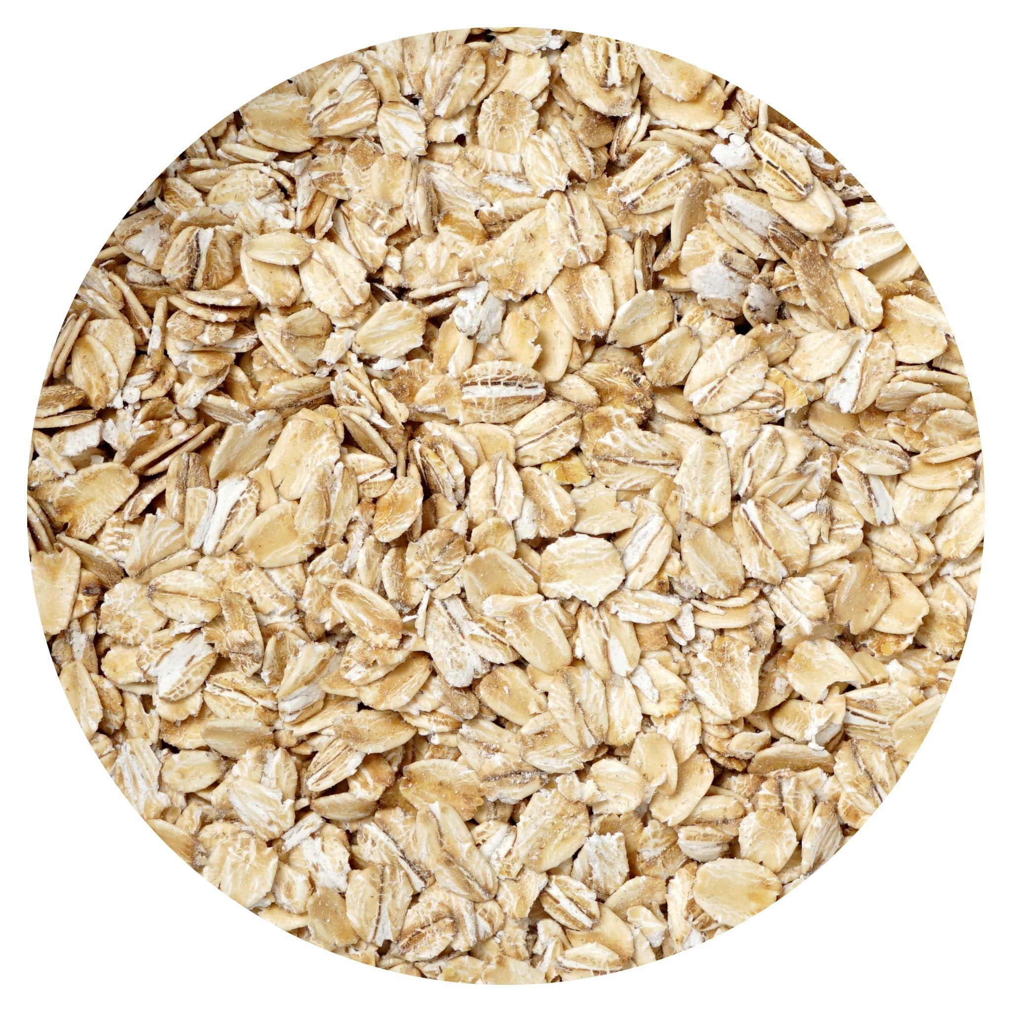 Rolled Oats, 3 Pound Bulk Bag, Oatmeal, Breakfast, Hampton Distribution ...