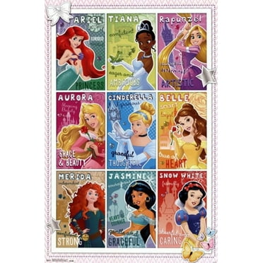 Disney Princess - Sketch Poster Print (22 x 34) - Walmart.com