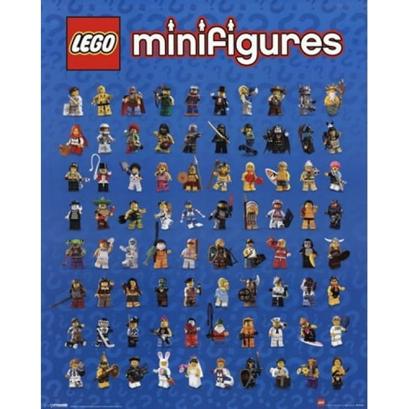 LEGO Posters & Decals in LEGO Kids Room - Walmart.com