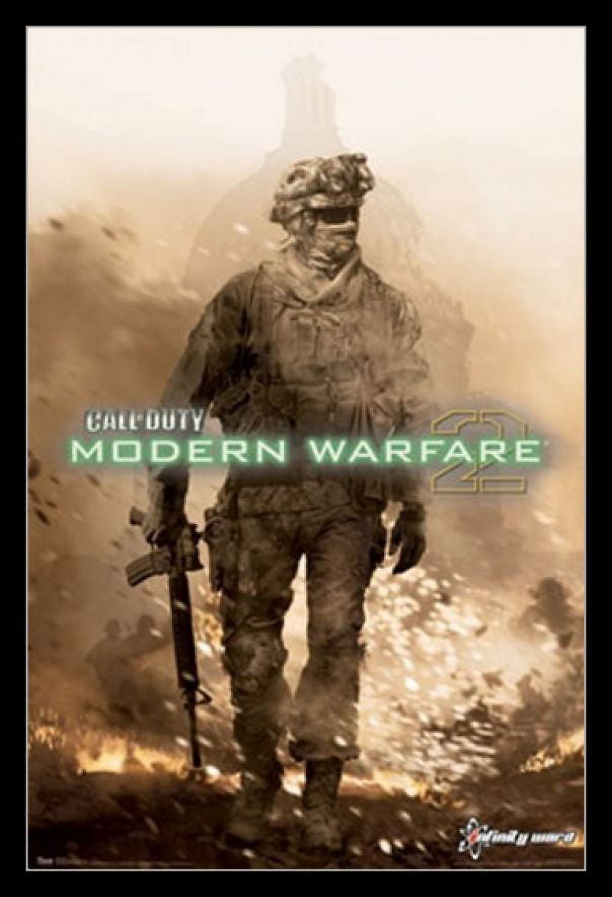 Rolled Poster Modern Warfare 2 Key Art 22” x 34” Framed Poster ...