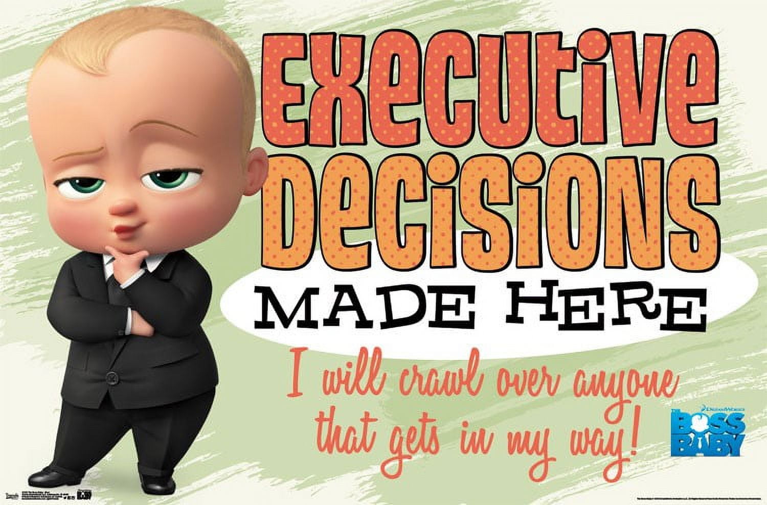 Boss Baby Quotes