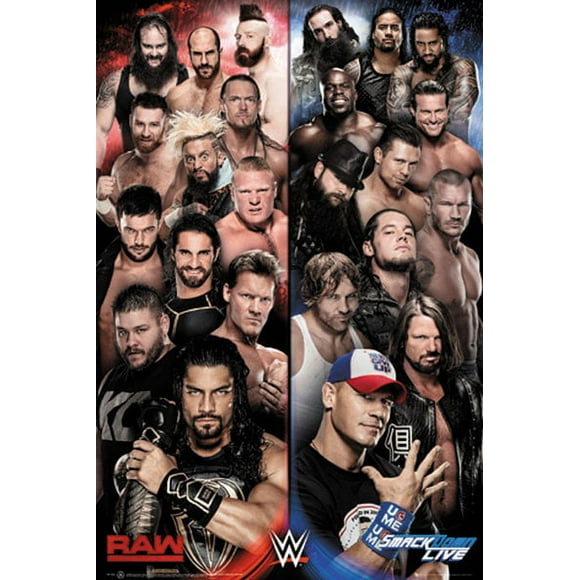 WWE Posters in WWE Home Fan Shop - Walmart.com