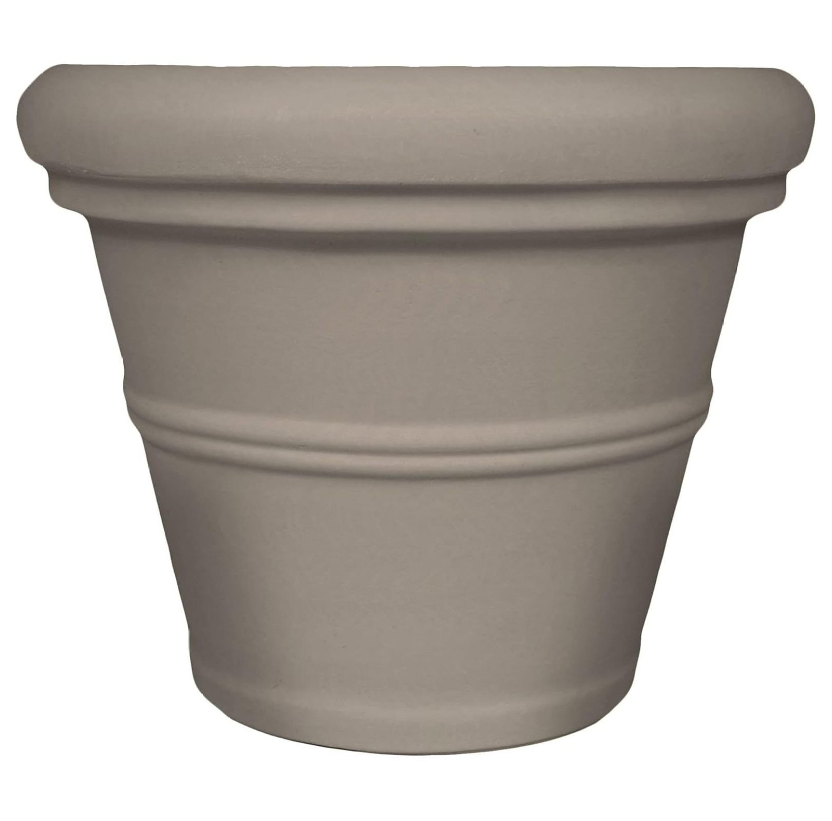 Rolled Rim Planter, 30-inch, Safari 30" - Walmart.com
