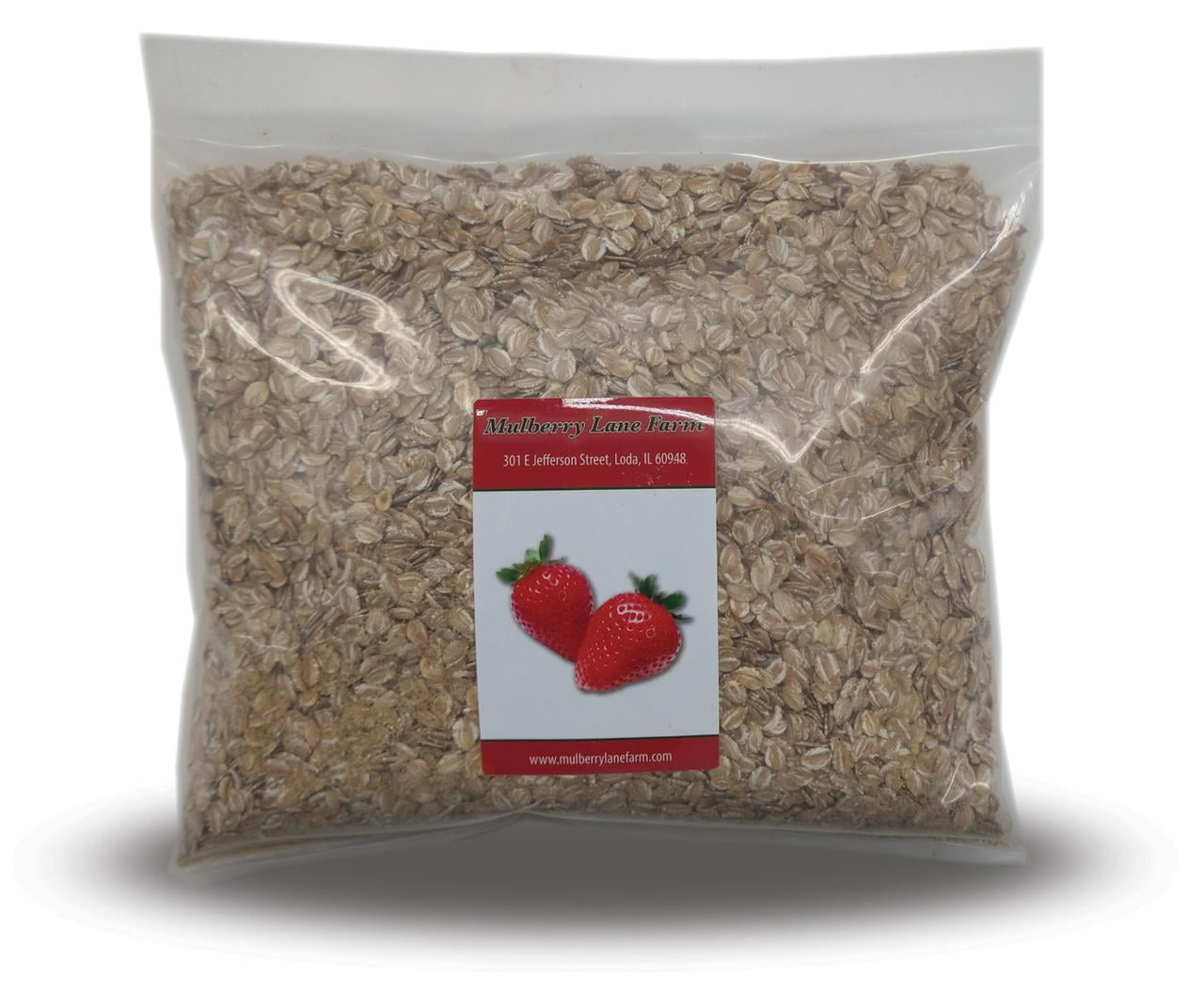 Rolled Rye Flakes 4 lbs (Four Pounds), Mulberry Lane Farms - Walmart.com