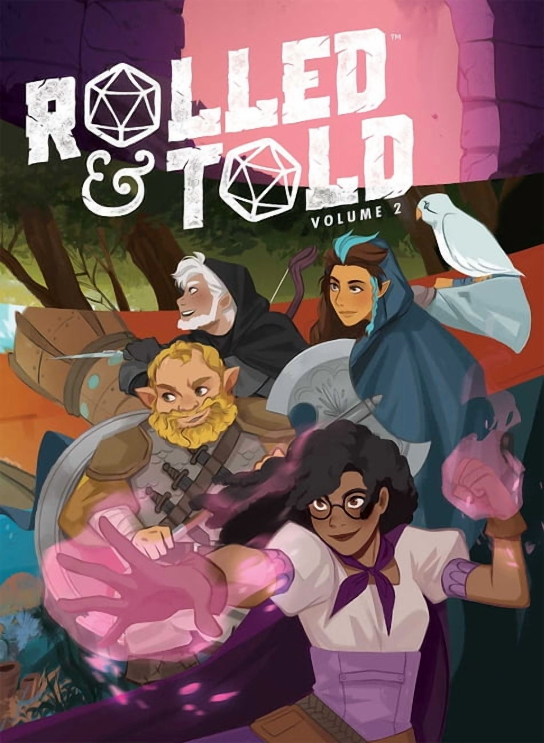 Rolled & Told Rolled and Told Vol. 2, Book 2, (Hardcover) - Walmart.com