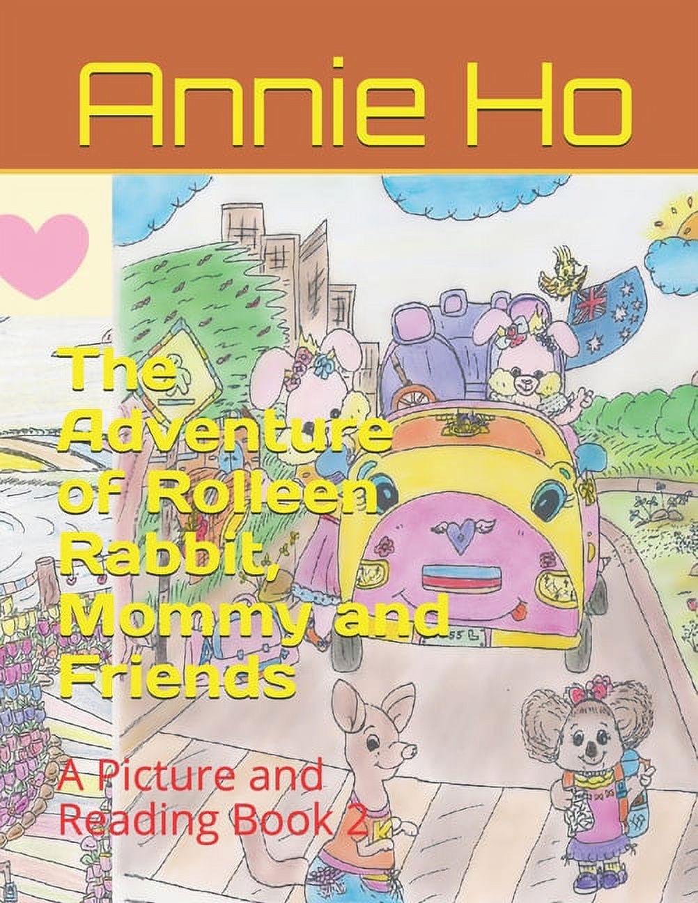 Rolleen Rabbit Collection of Stories: The Adventure of Rolleen Rabbit ...