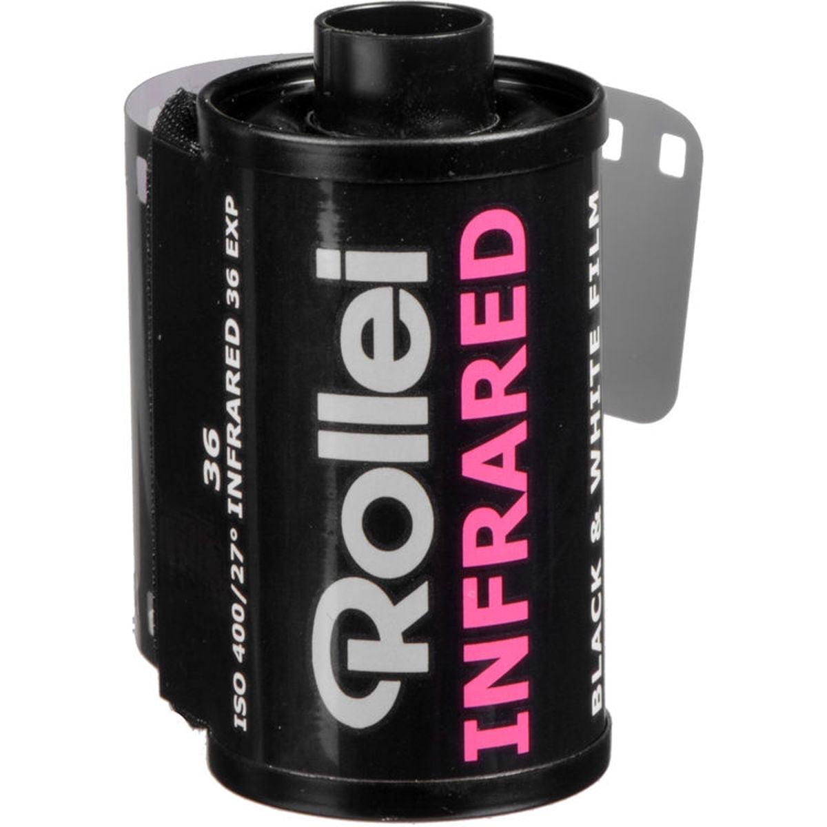 Rollei Infrared 400 Black and White Negative Film (35mm Roll Film, 36 ...