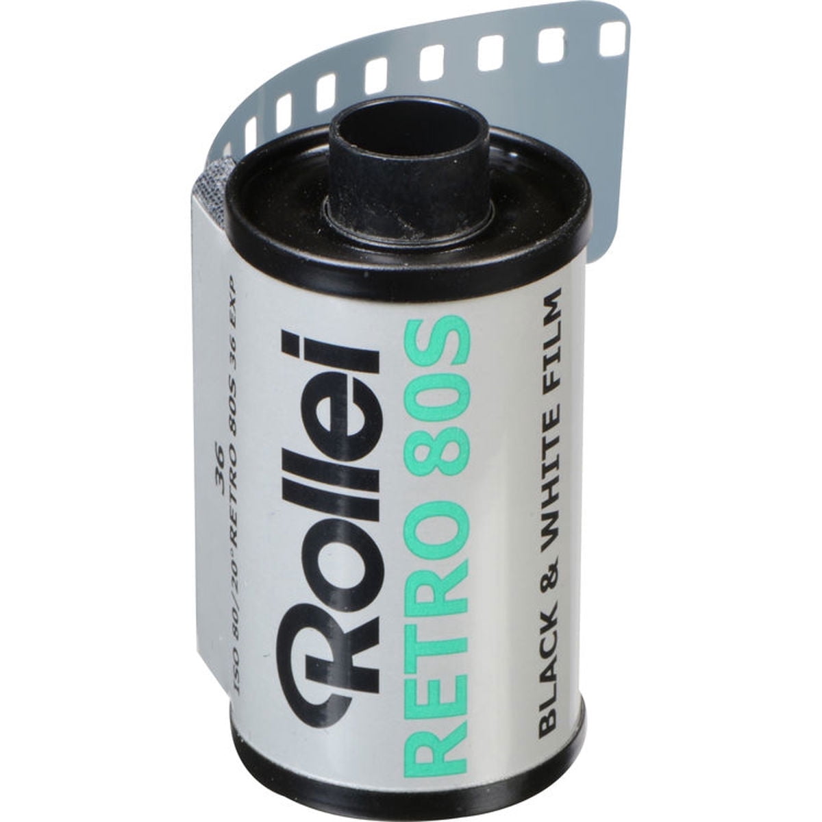 Rollei Retro 80S Black and White Negative Film (35mm Roll Film, 36 ...
