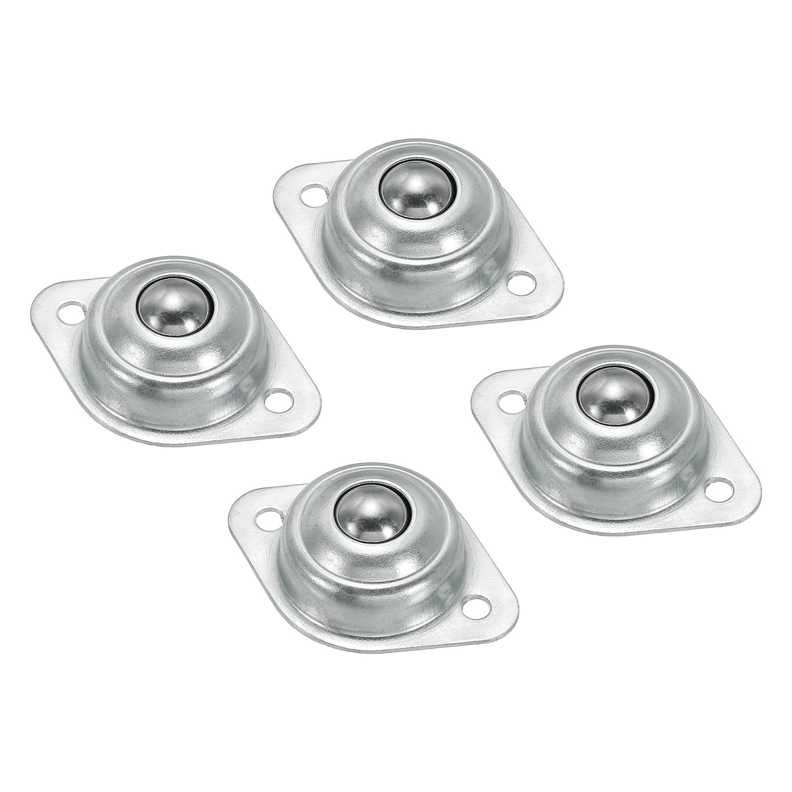 Roller Ball Transfer Bearing 1/2" Load 15lbs Flange Mounted Carbon ...