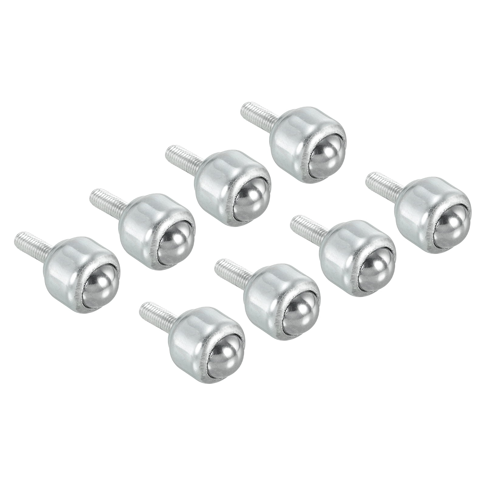 Roller Ball Transfer Bearing 1/2" Load 15lbs Stud Mounted Carbon Steel ...