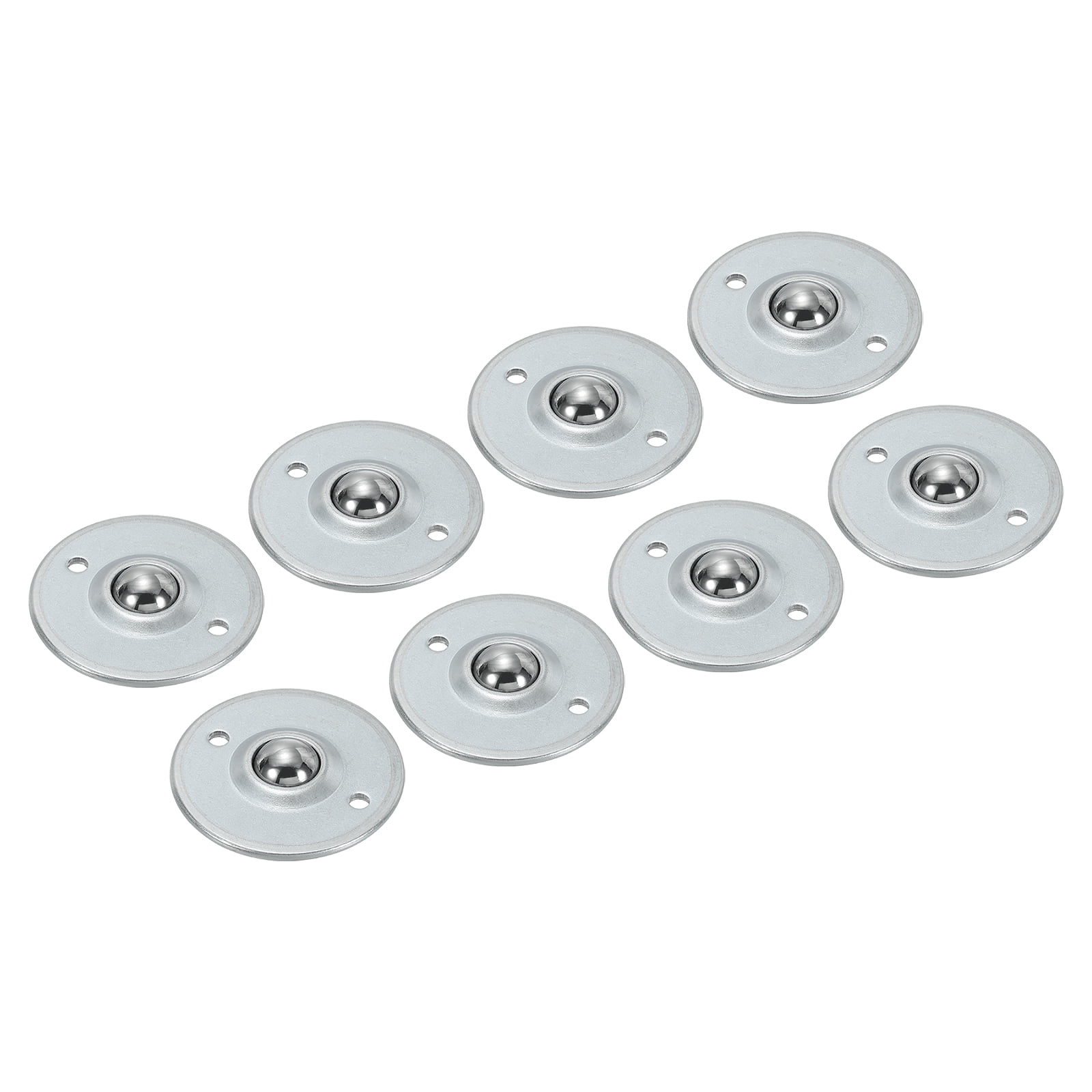Roller Ball Transfer Bearing 1/2" Load 17lbs Disc Flange Mounted Carbon ...